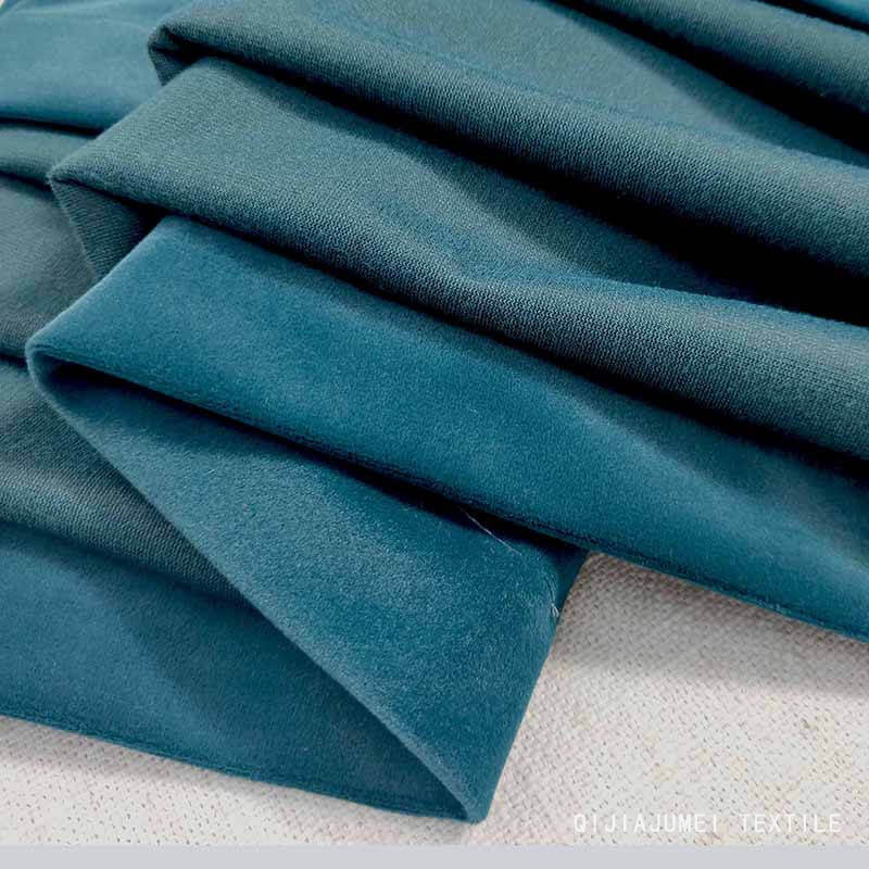 360GSM Heavy weight cashmere alpaca velvet sofa curtain fabrics-Velvet ...